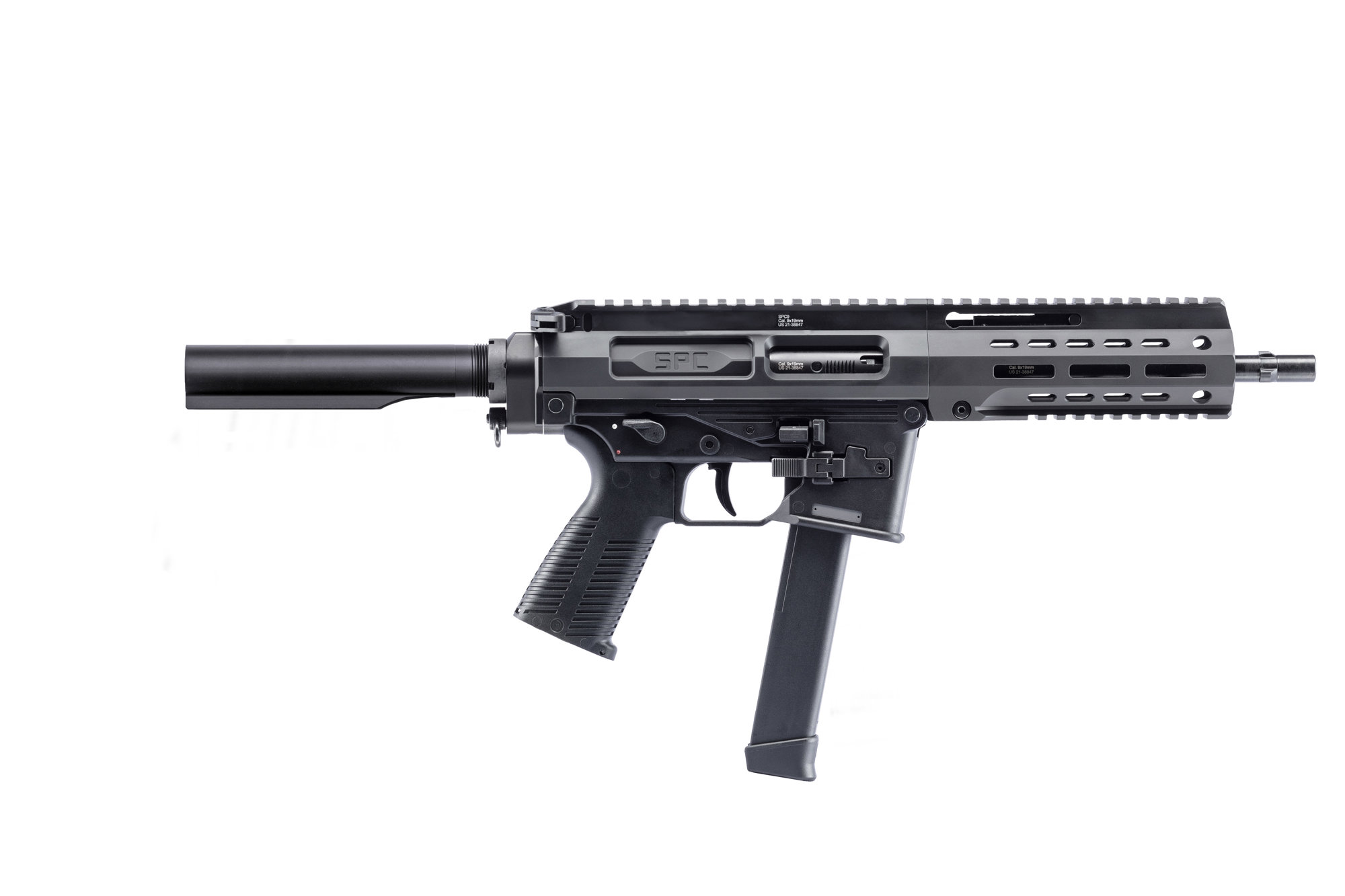 B&T USA SPC9 9mm 9.1in Black 33rd » KYGUNCO