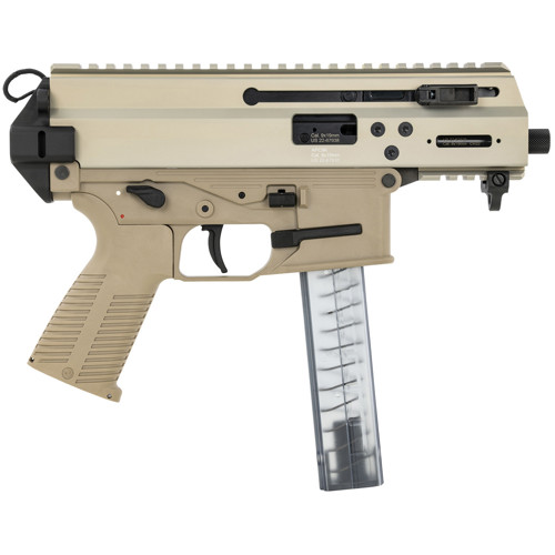 B&T USA APC9K Pro 9mm 4.3ʺ 30rd - Tan | KYGUNCO
