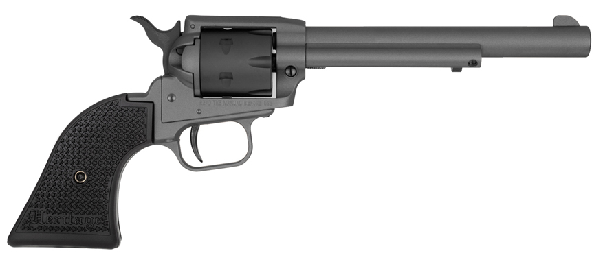 HERITAGE MANUFACTURING Rough Rider 22LR 6.5" 6rd Revolver - Tungsten ...