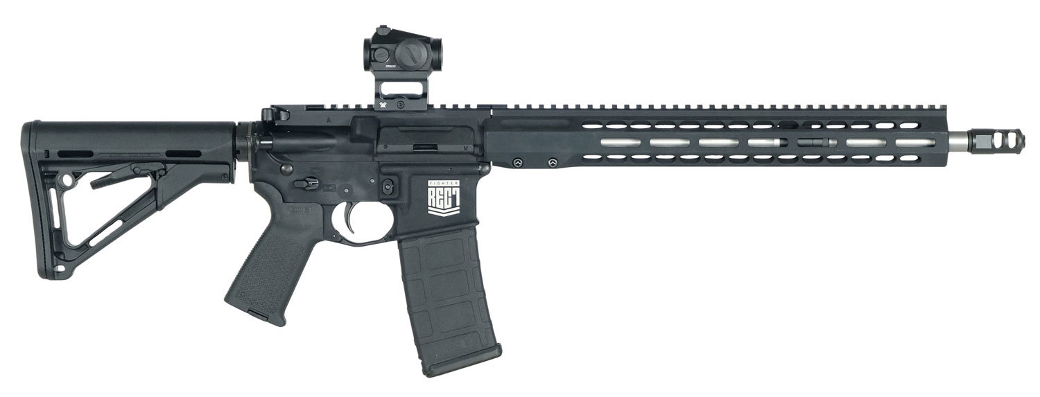 BARRETT REC7 DI 5.56 NATO 16" 30rd Semi-Auto AR15 Rifle w/ Vortex ...