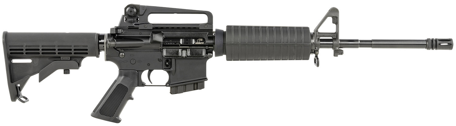 BUSHMASTER M4 Patrolman 5.56 NATO 16" 10rd Semi-Auto AR15 Rifle w ...