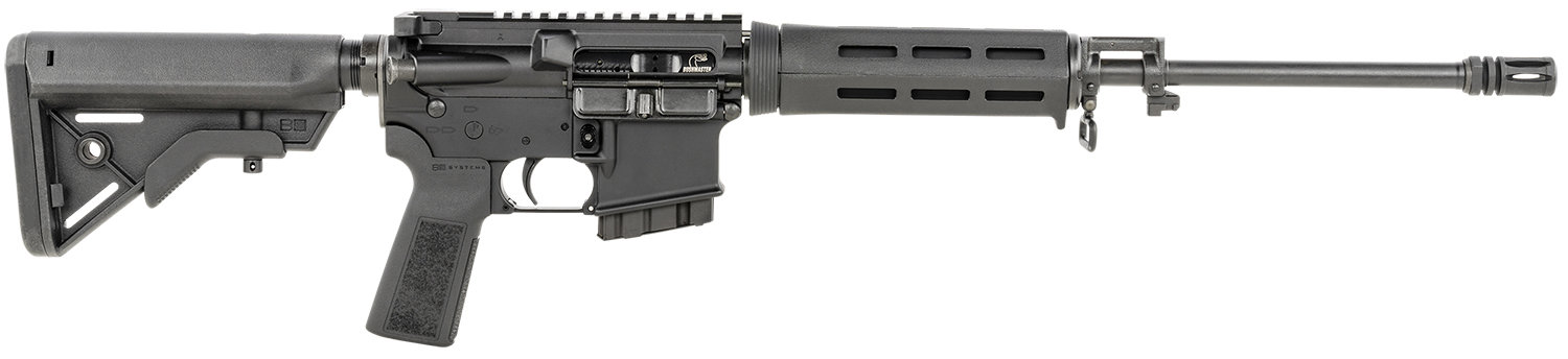 BUSHMASTER QRC Pro 5.56 NATO 16" 10rd Semi-Auto AR15 Rifle - Black ...