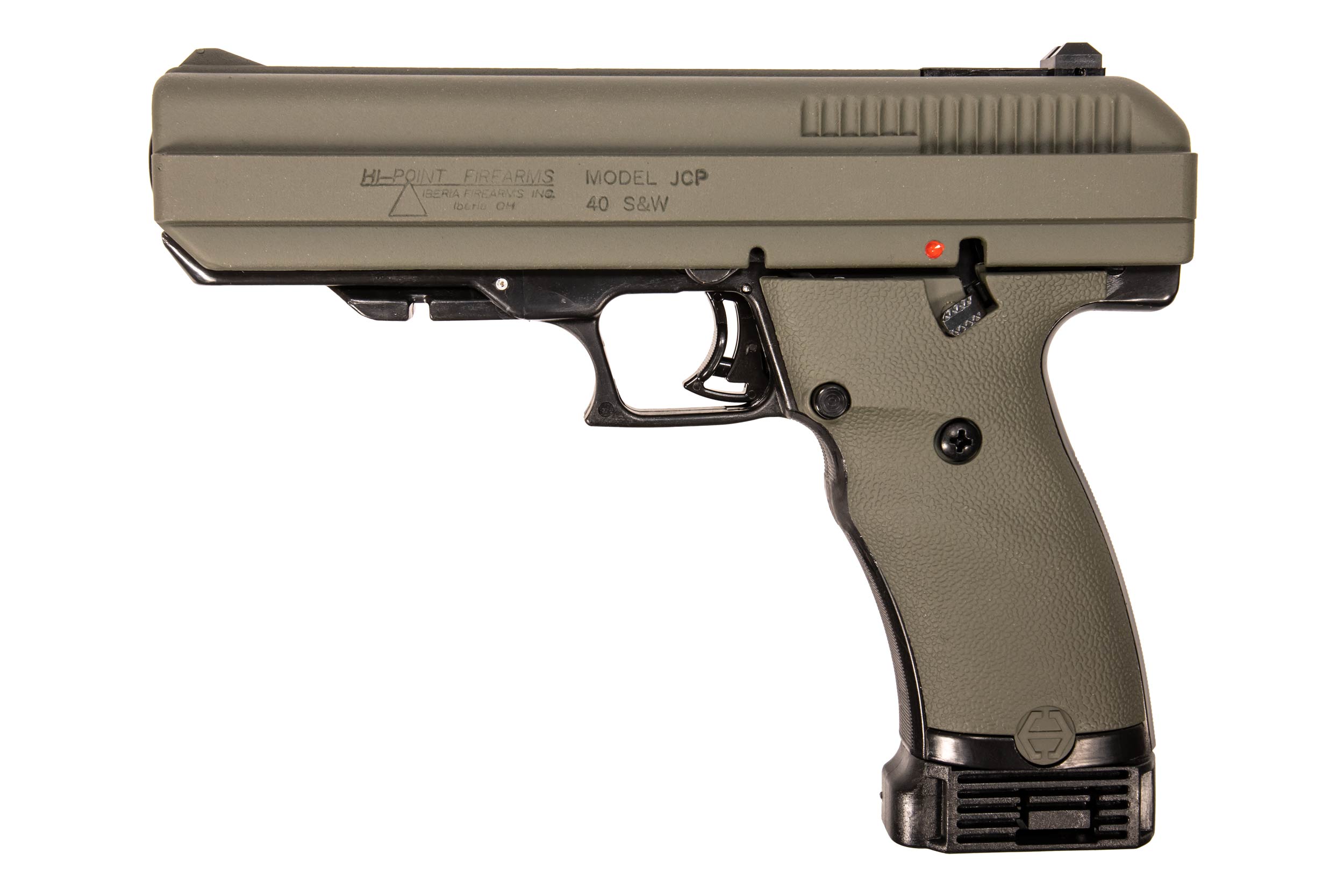 HI-POINT JCP 40 40 S&W 4.5" 10rd Pistol - OD Green | KYGUNCO