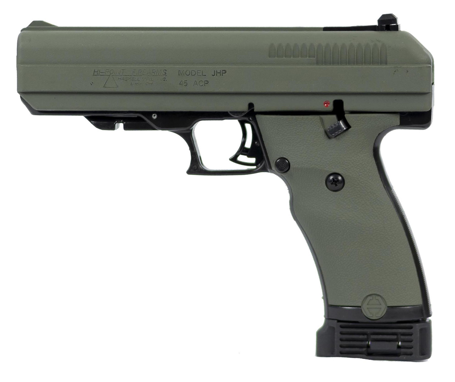 HI-POINT JH/P 45 45ACP 4.5" 9rd Pistol - OD Green | KYGUNCO