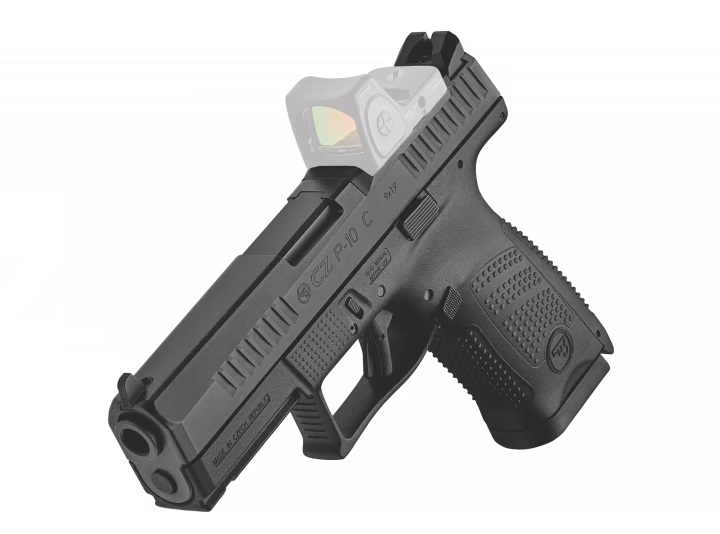 CZ-USA P-10 C 9mm 4" 15rd Optic Ready Pistol w/ Night Sights - Black ...