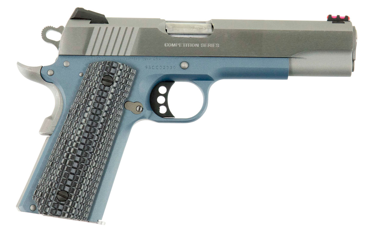 COLT Series 70 Competition 1911 9mm 5" 9+1 Pistol - Blue Titanium ...