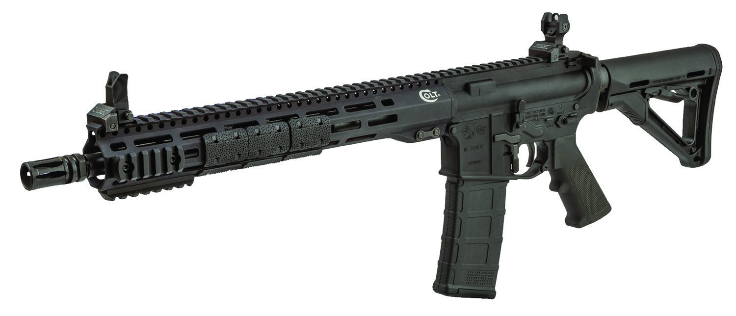 COLT Carbine 5.56 NATO 16.1" 30rd Semi-Auto AR15 Rifle - Black | KYGUNCO