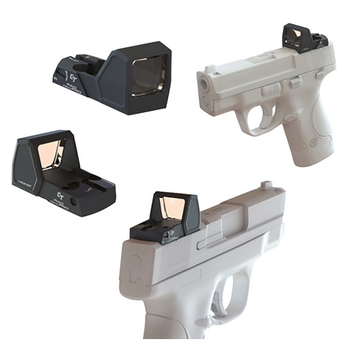 CRIMSON TRACE RAD Micro Pro Open Reflex 1x 3.0 MOA Red Dot | KYGUNCO