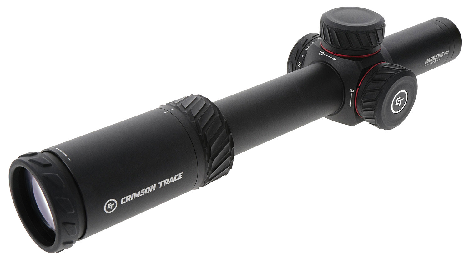 CRIMSON TRACE Hardline Pro 1-6x24 30mm 1/4 MOA Competitn Reticle » KYGUNCO