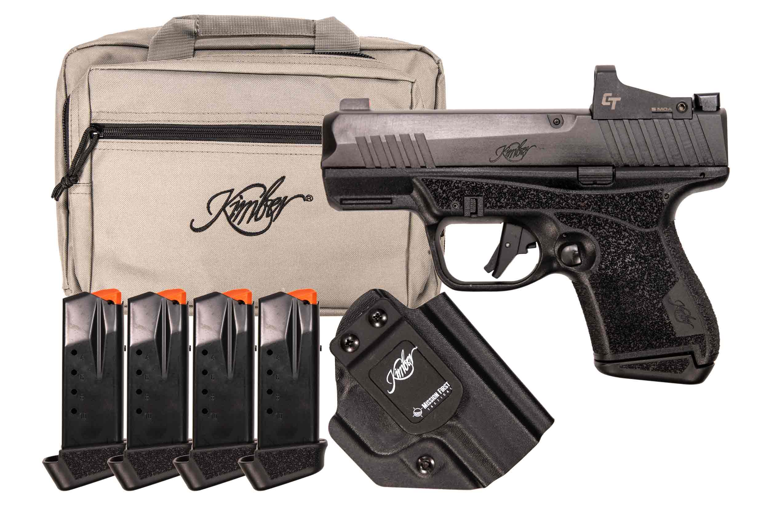 KIMBER R7 MAKO OI 9mm 3.37" 13rd Optic Installed KDC Pkg | KYGUNCO