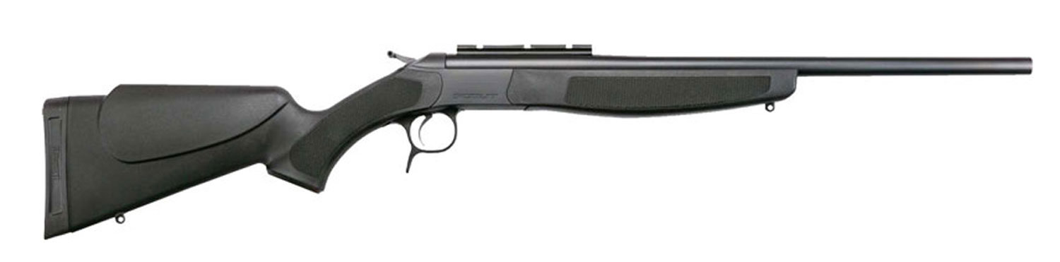 CVA Scout 350 Legend 20" Single Shot Rifle - Black | KYGUNCO