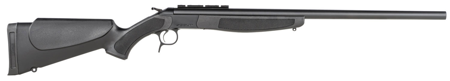 CVA Scout 45-70 Govt 25" Single Shot Rifle - Black | KYGUNCO