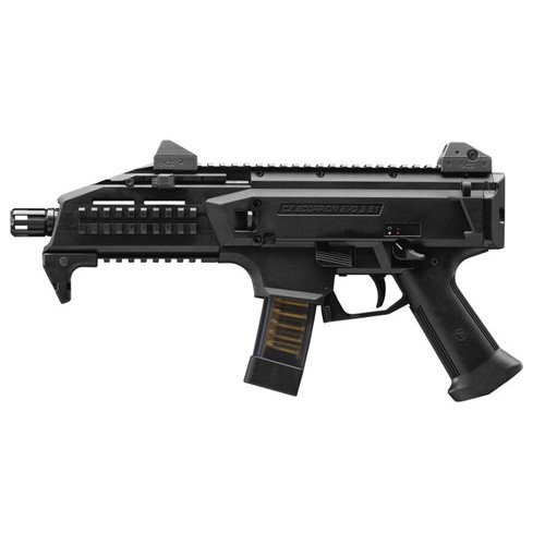 CZ-USA Scorpion Evo 3 S1 9mm 7.75ʺ 20rd Pistol w/ Range Bag Backpack ...