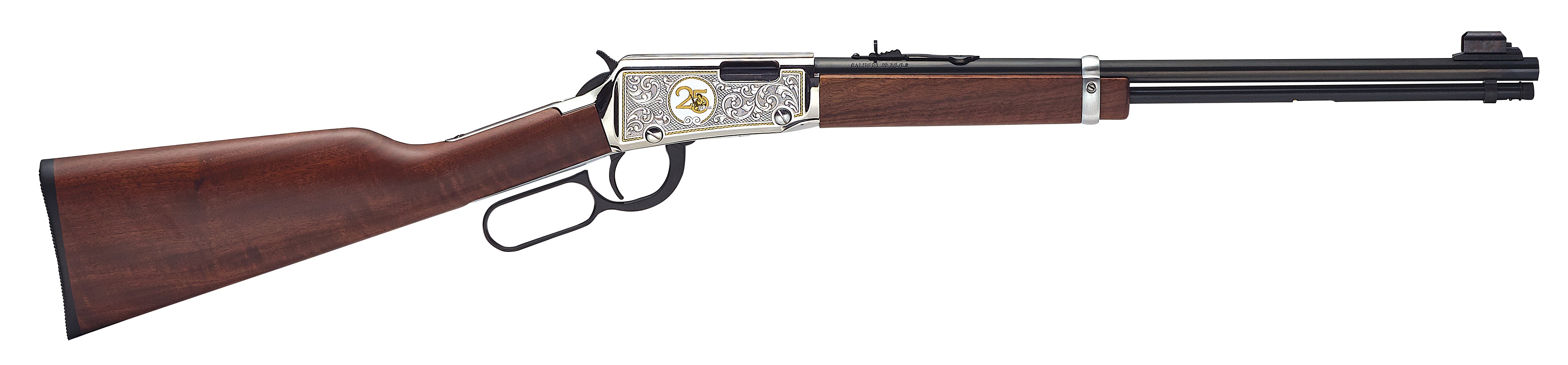 HENRY Classic Lever Action 25th Anniversary Edition 22LR 18.5" 21rd ...