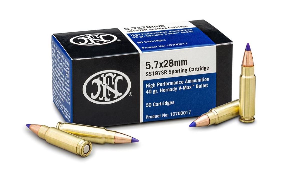 FN AMERICA 5.7x28mm 40Gr V-Max Blue Tip 2000rd » KYGUNCO