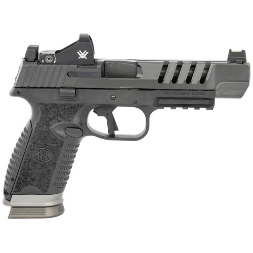 FN AMERICA FN 509 LS Edge 9mm 5ʺ 10rd Pistol w/ Vortex Viper Red Dot & Fiber Optic Sights ...