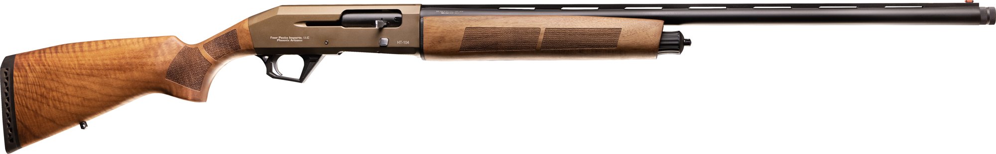 FOUR PEAKS Adler HT-104 12 Gauge 2.75" 28" 4rd Semi-Auto Shotgun ...