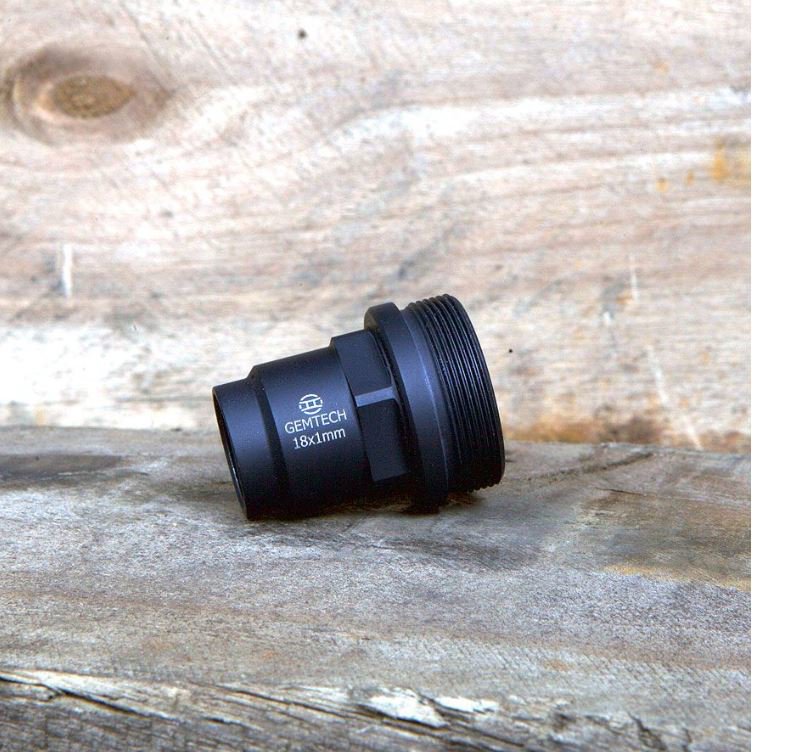 GEMTECH GM9 Thread Rear Mount M18x1RH » KYGUNCO