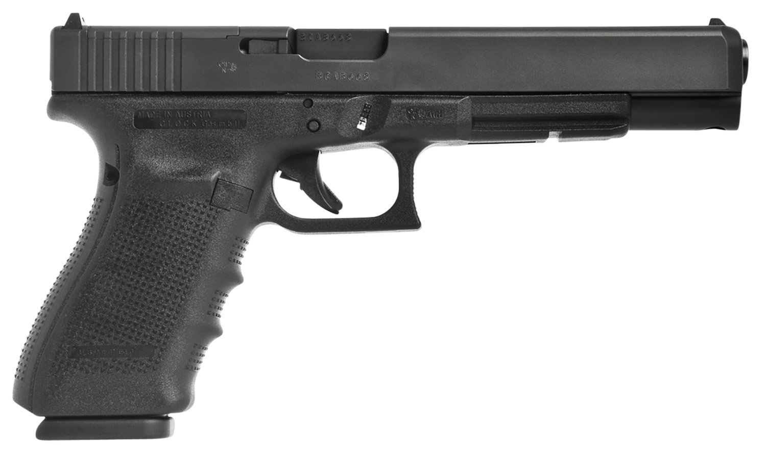 GLOCK G40 G4 MOS 10mm 6.02" 15rd Optic Ready Pistol - Black | KYGUNCO