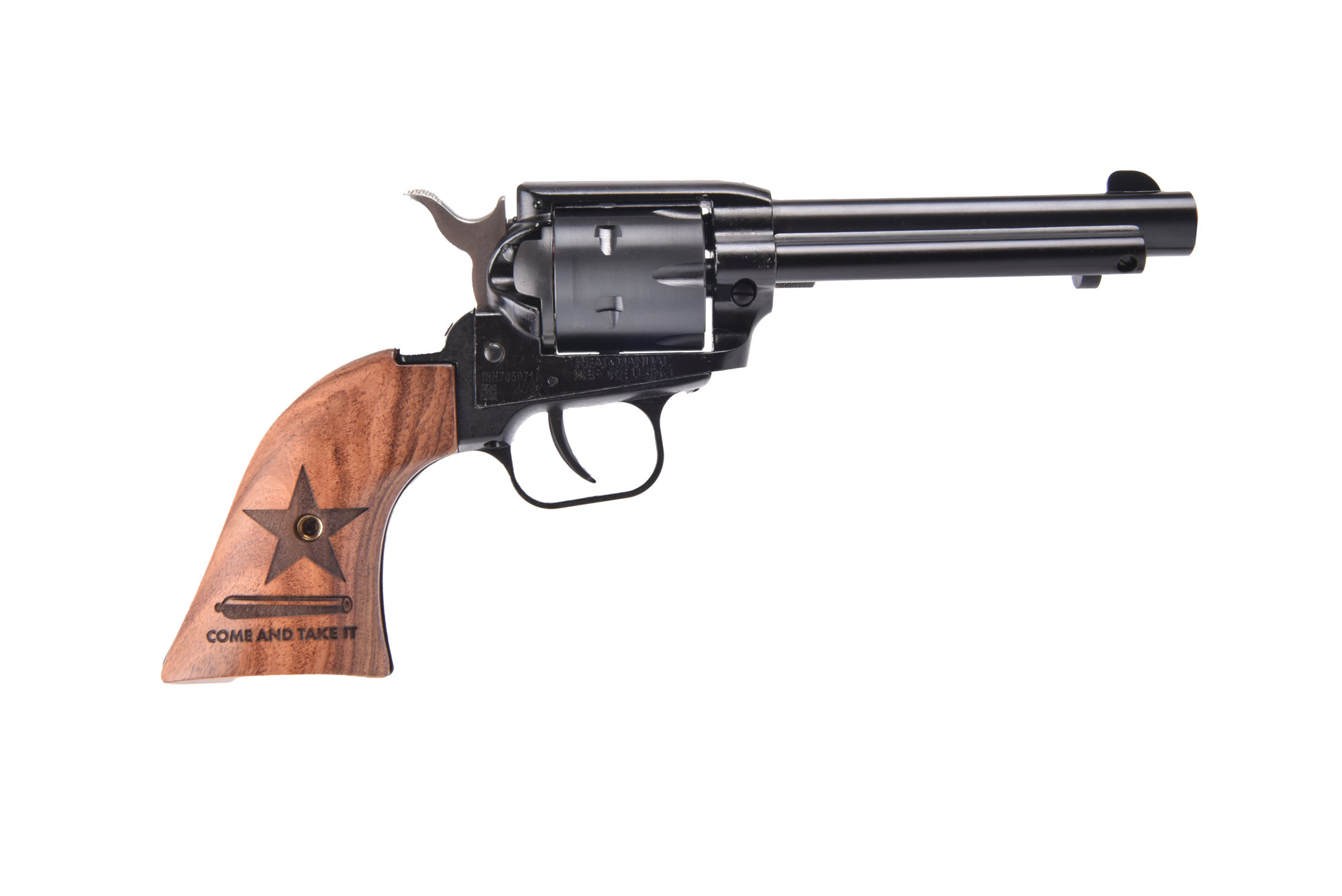 HERITAGE MANUFACTURING Rough Rider 22LR 4.75" 6rd Revolver - Blued ...