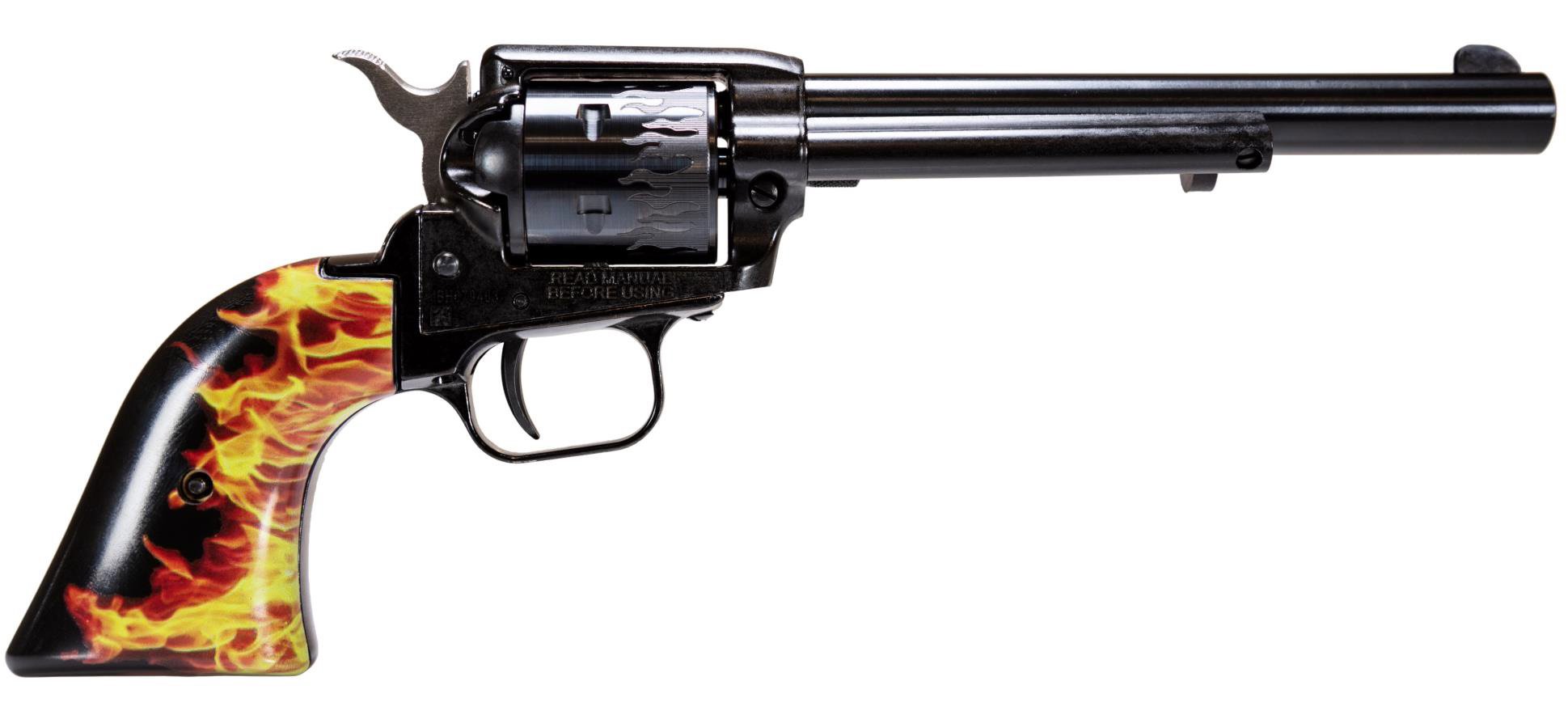 HERITAGE MANUFACTURING Rough Rider Heater 22 Magnum 6.5" 6rd Revolver ...