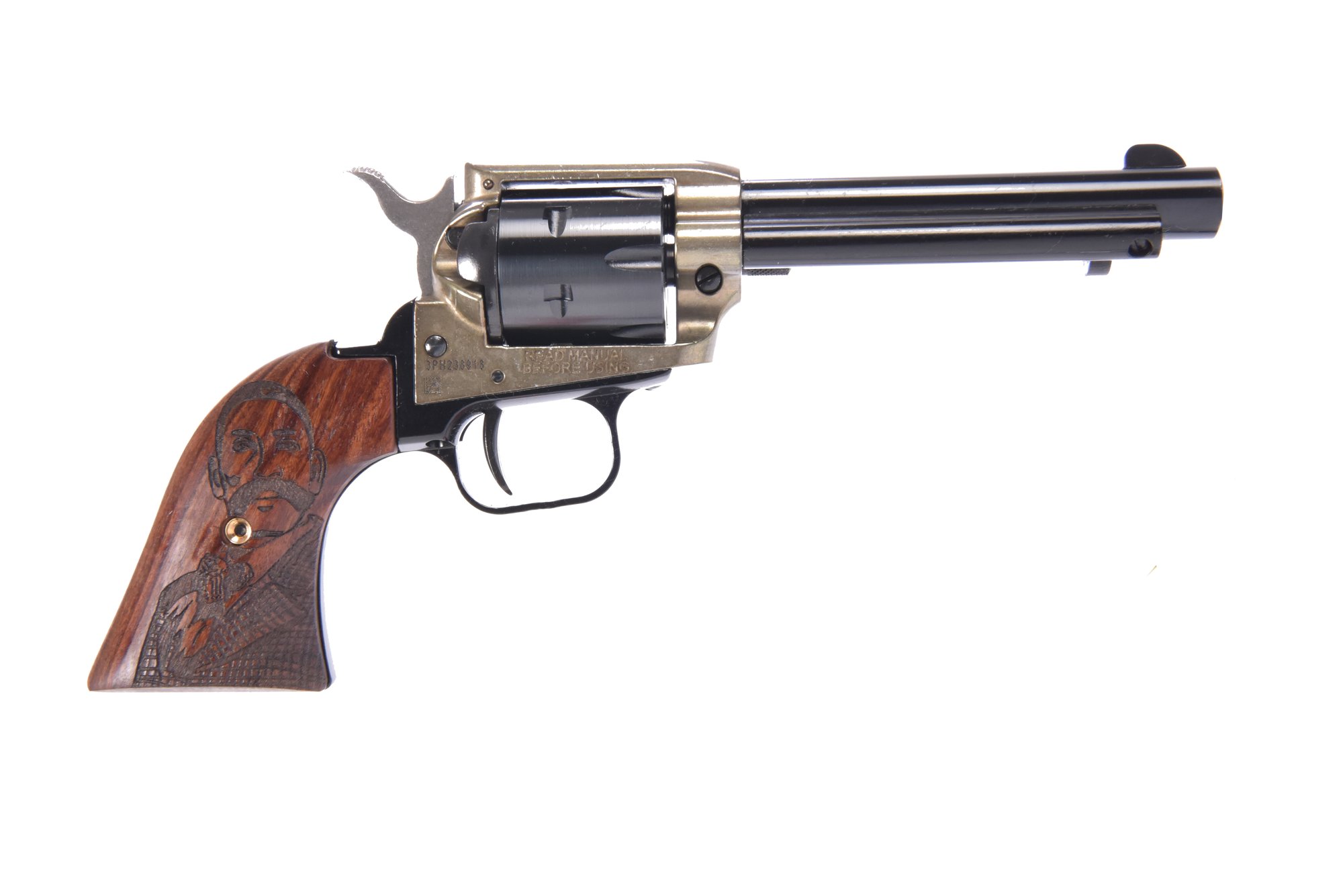 HERITAGE MANUFACTURING Rough Rider Western 22 LR 4.75" 6rd Revolver ...