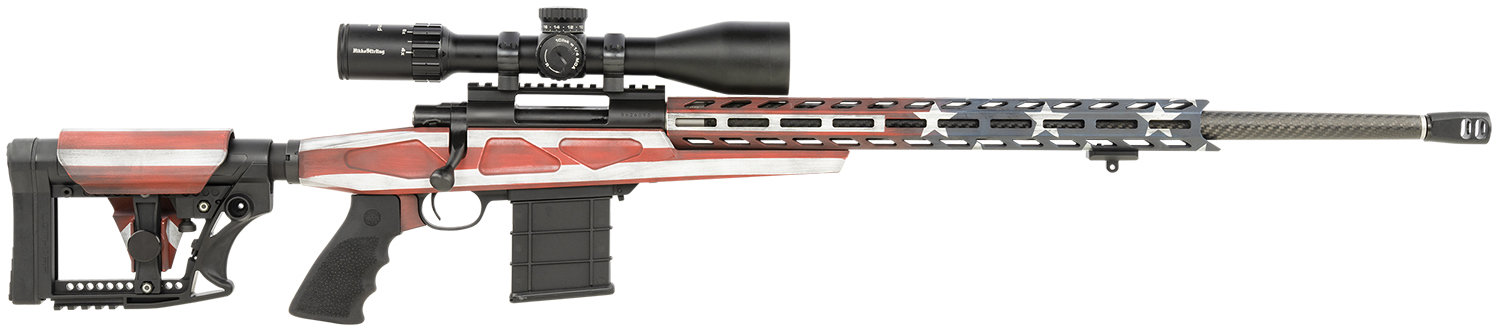HOWA M1500 APC 6.5 Creedmoor 24" 10rd Bolt Rifle - US Falg Cerakote ...