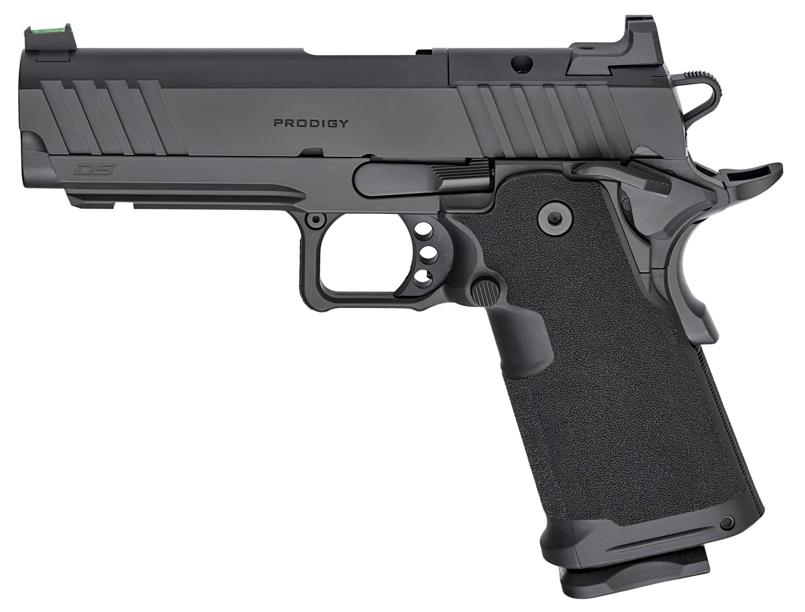 SPRINGFIELD ARMORY 1911 DS Prodigy 9mm 4.25in Black 20rd » KYGUNCO