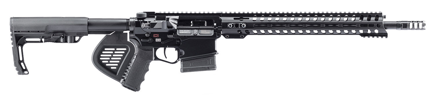 POF Revolution 308 Win 16.5" 10rd Semi-Auto AR10 Rifle - Black - CA ...