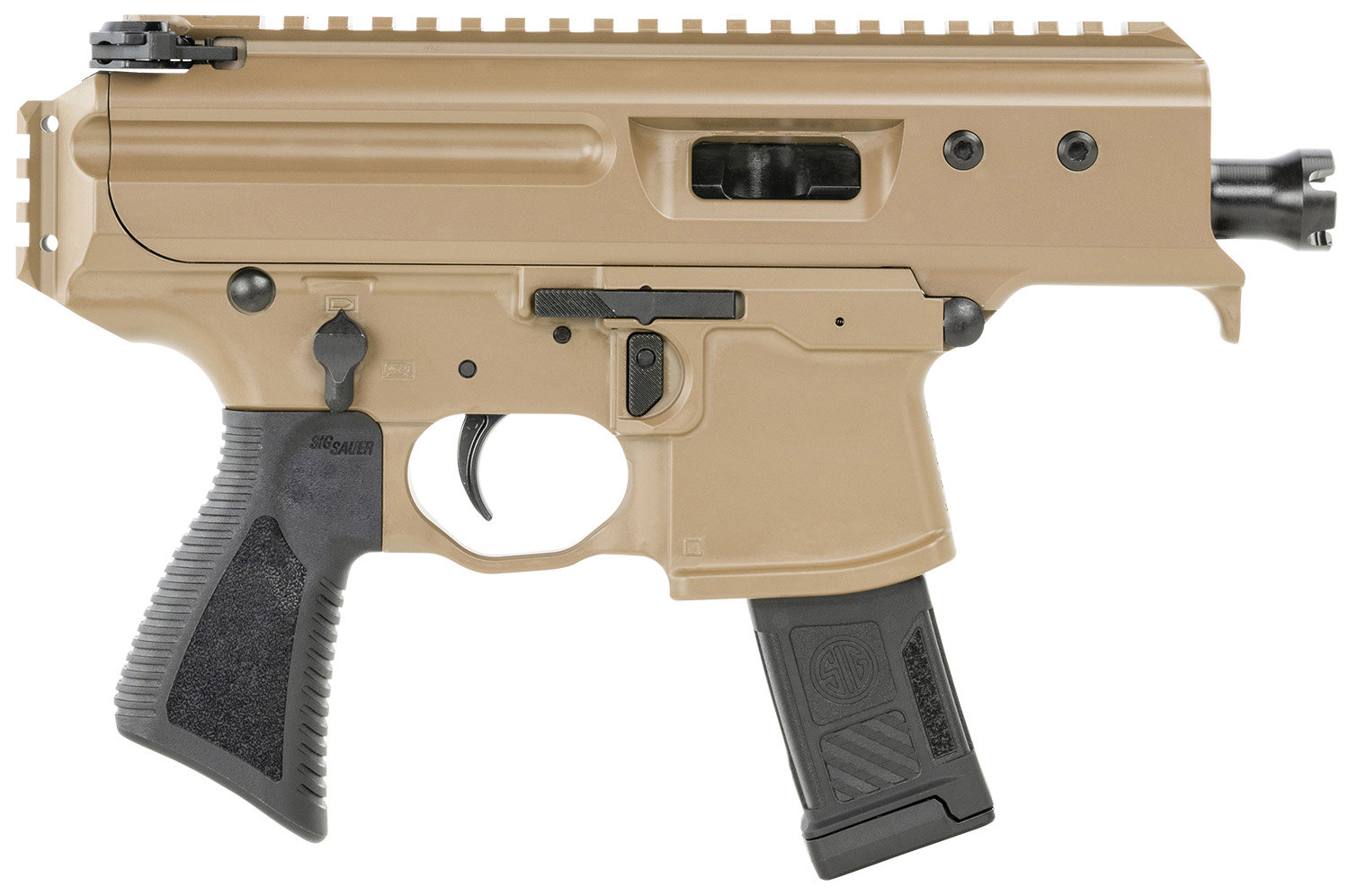 SIG SAUER MPX Copperhead 9mm 3.5" 20rd Pistol w/ Integrated Muzzle ...
