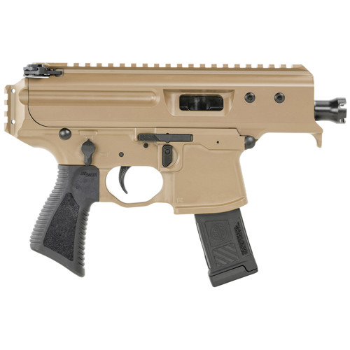 SIG SAUER MPX Copperhead 9mm 3.5ʺ 20rd Pistol w/ Integrated Muzzle ...