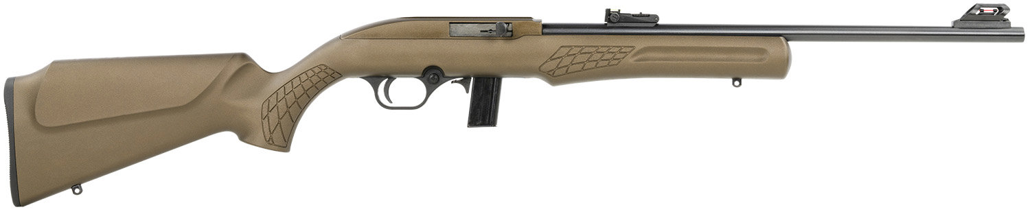ROSSI RS22 22 LR 18" 10rd Semi-Auto Rifle - Burnt Bronze | KYGUNCO
