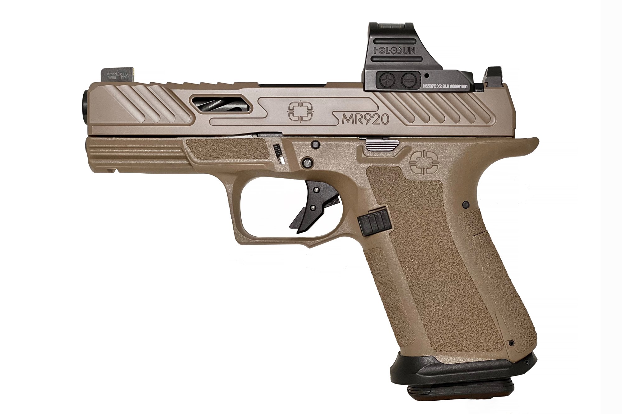 SHADOW SYSTEMS MR920 Elite 9mm 4.5" 10rd Pistol w/ Night Sights ...