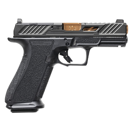 SHADOW SYSTEMS XR920 Elite 9mm 4ʺ 10rd Optic Ready Pistol w/ Night ...