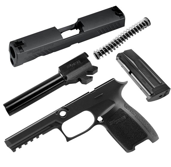 SIG SAUER Caliber X-Change Kit P320-X5 9mm 17rd | KYGUNCO