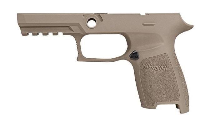 SIG SAUER 320 Compact Grip Module Assembly Coyote | KYGUNCO