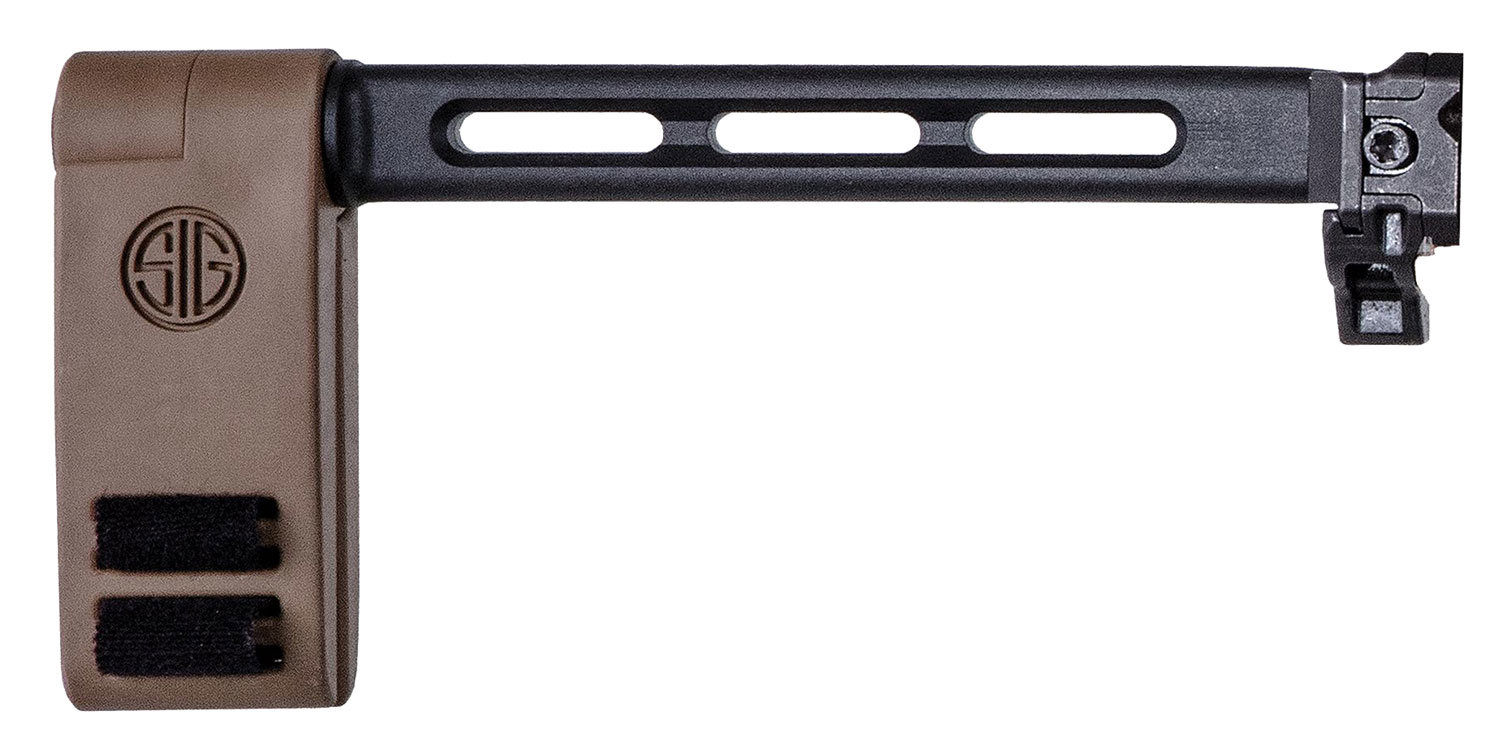 SIG SAUER MCX/MPX Pivoting Contour Brace (PCB) Tan » KYGUNCO