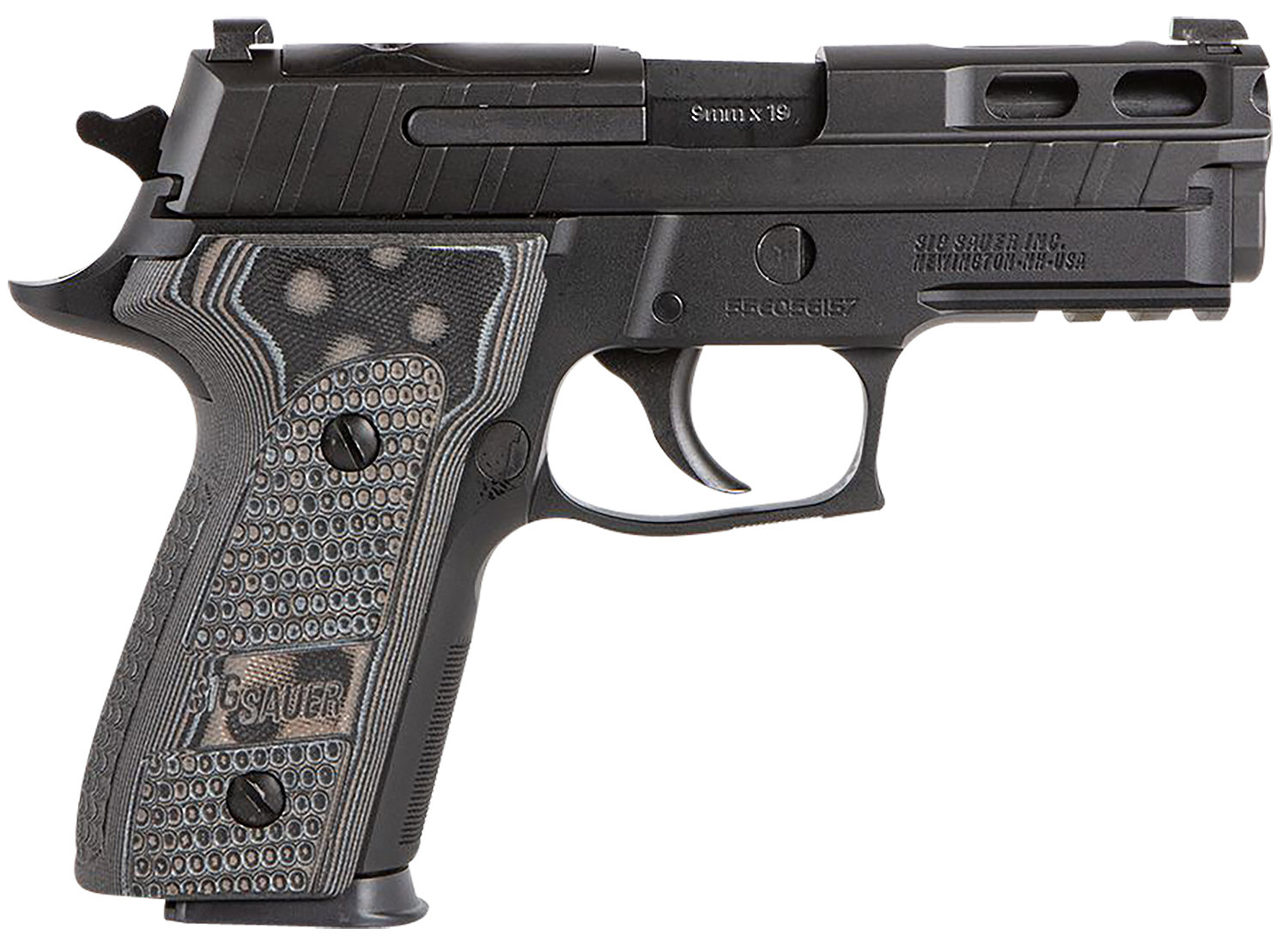 SIG SAUER P229 9mm 3.9" 10rd Optic Ready Pistol w/ Night Sights - Black ...