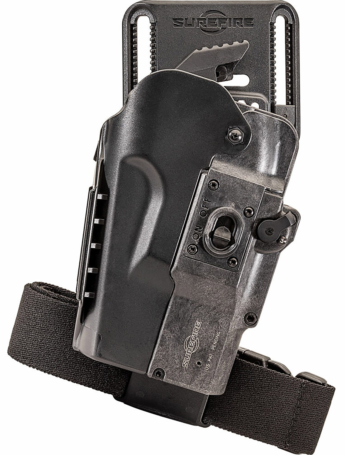 SUREFIRE Rapid Deploy Holster RH Black » KYGUNCO