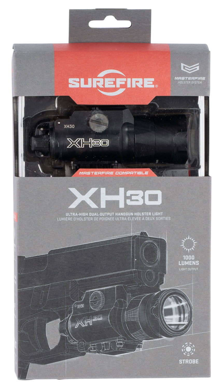 SUREFIRE XH30 LED Masterfire RDH Weapon Light 1000 Lumens » KYGUNCO