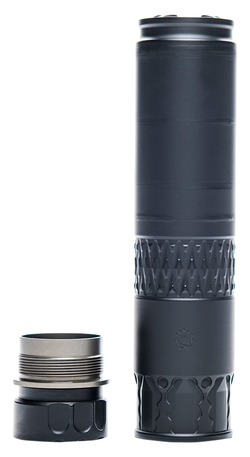 RUGGED SUPPRESSORS Alaskan 360 Multi Caliber (9mm-338 Lapua) 7.5 ...