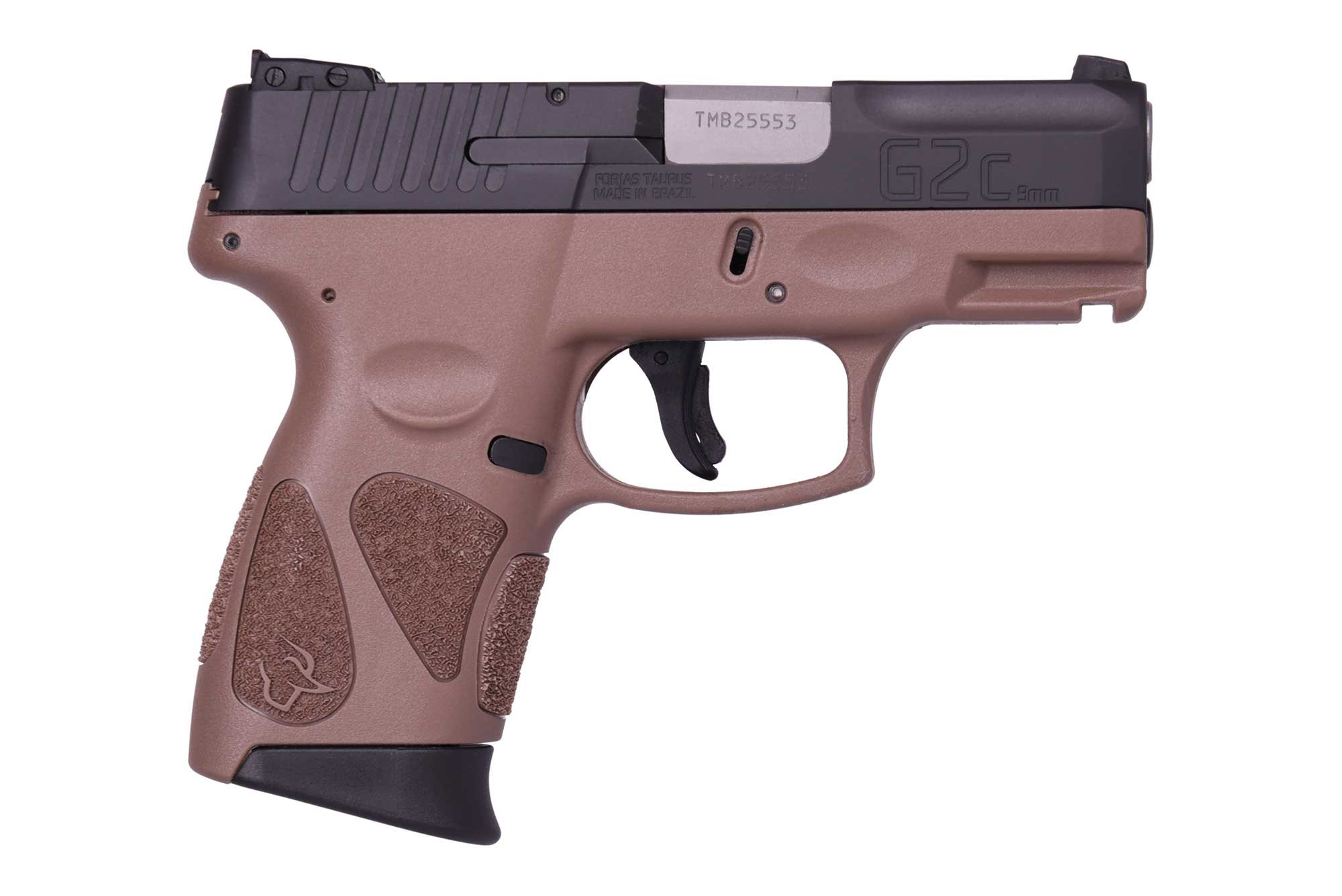 TAURUS G2C 40 S&W 3.2in Black 10rd | KYGUNCO