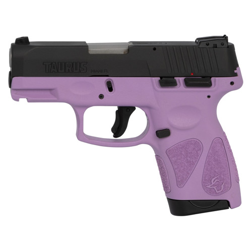 TAURUS G2S 9mm 3.25ʺ 7rd Pistol - Black / Purple | KYGUNCO