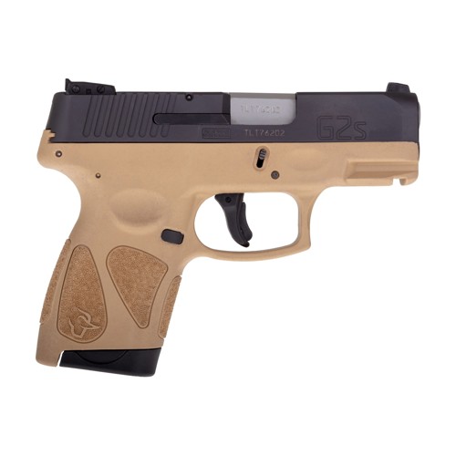 TAURUS G2S 40 S&W 3.25ʺ 6rd - Black | KYGUNCO