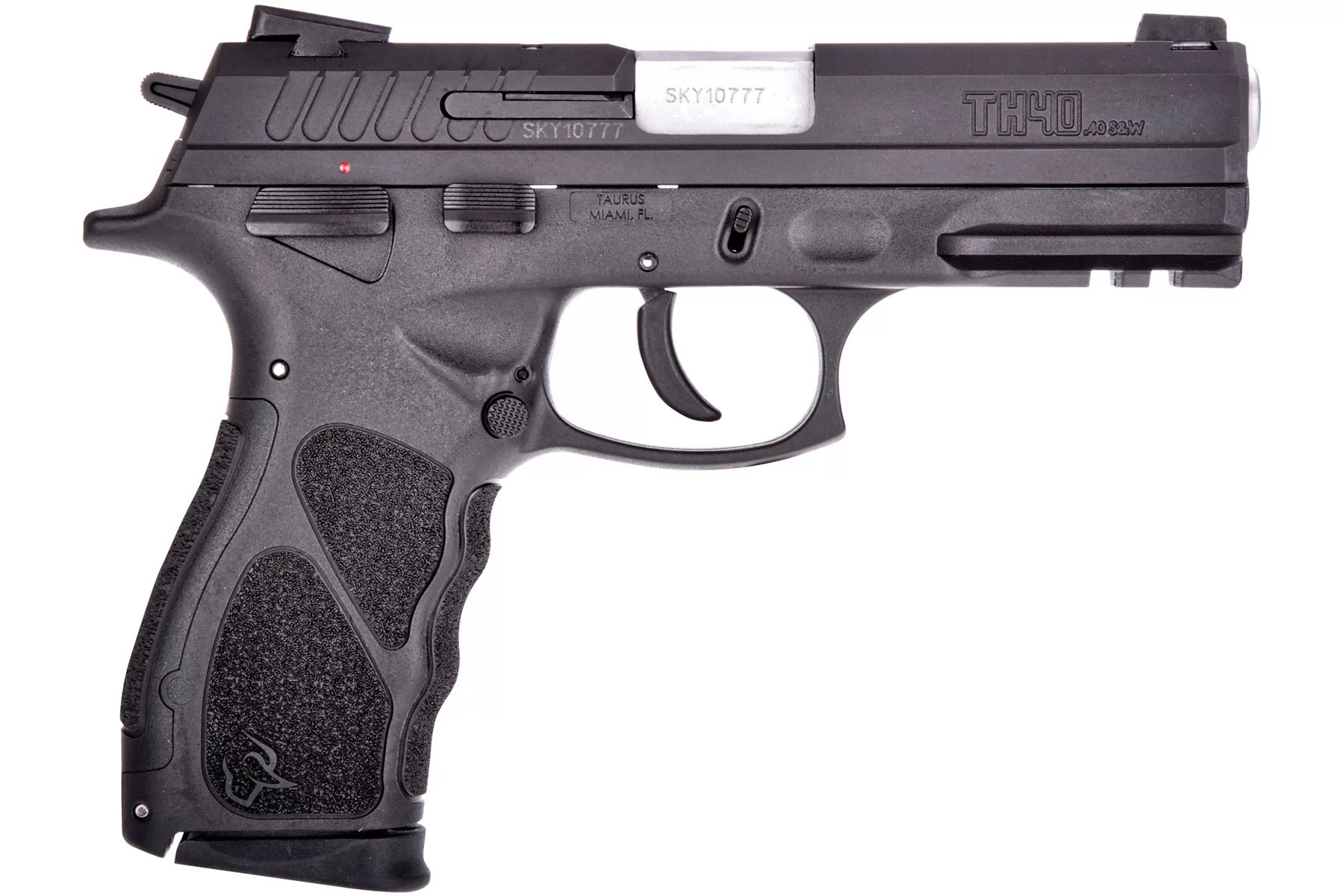 TAURUS TH40 40 S&W 4.27in Black 10rd » KYGUNCO