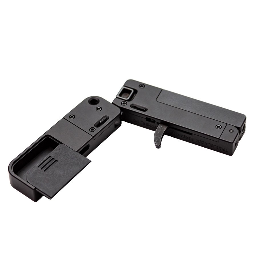 TRAILBLAZER FIREARMS Lifecard 22 Magnum 2.5" 1rd Folding Pistol - Black ...