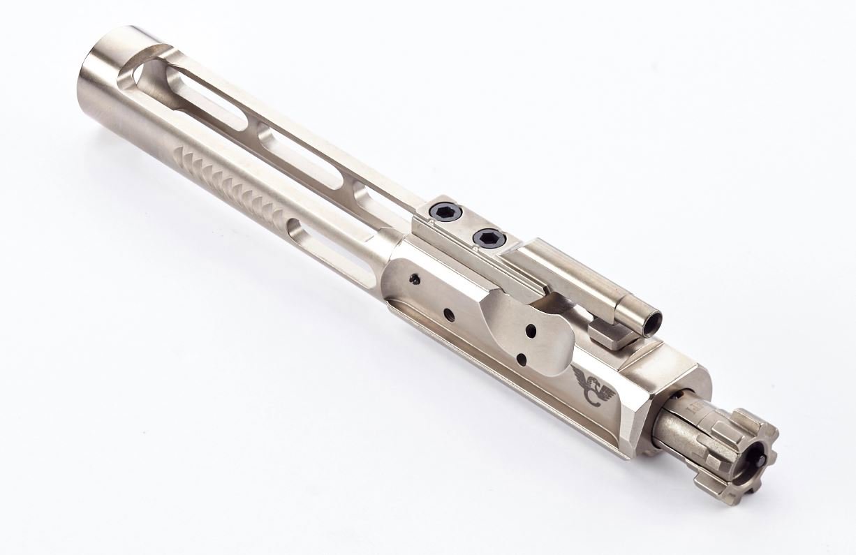 WILSON COMBAT Bolt Carrier Assembly 223 Rem/5.56 Polished Nickel | KYGUNCO