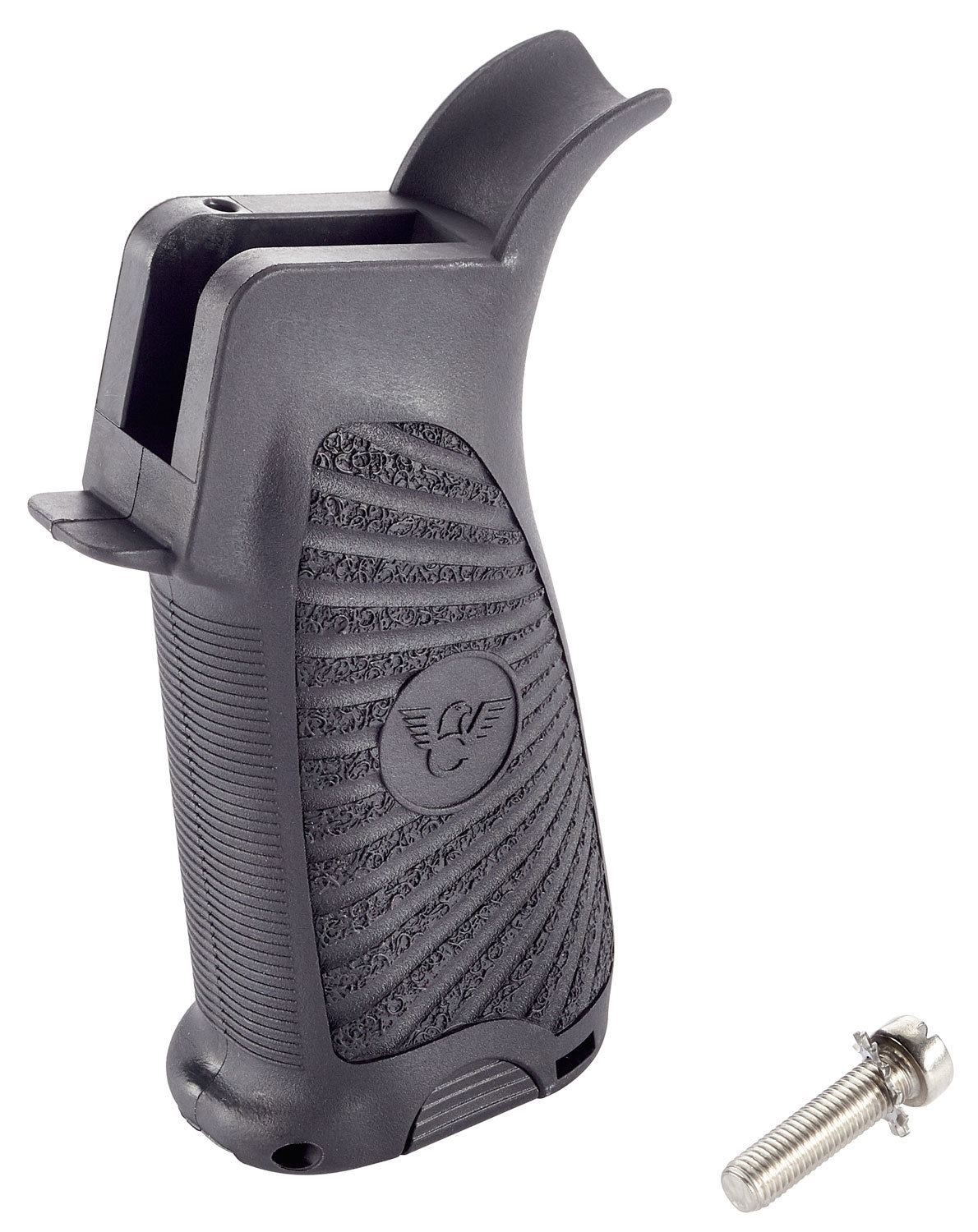 WILSON COMBAT Starburst AR15 Gunfighter Grip Black | KYGUNCO