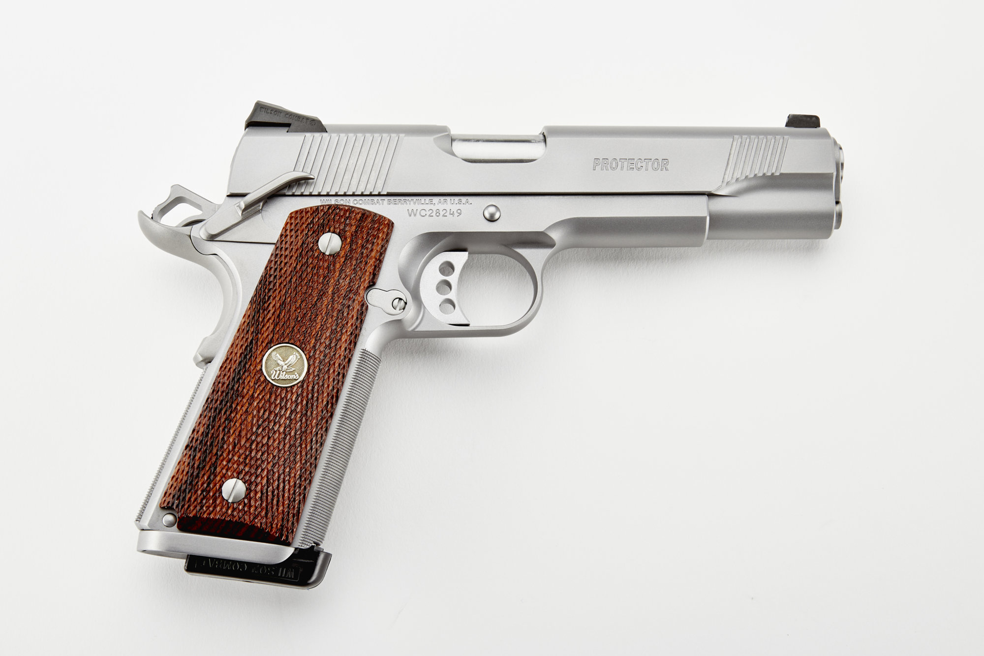WILSON COMBAT Protector 1911 45ACP 5" 8rd Pistol w/ Night Sights ...