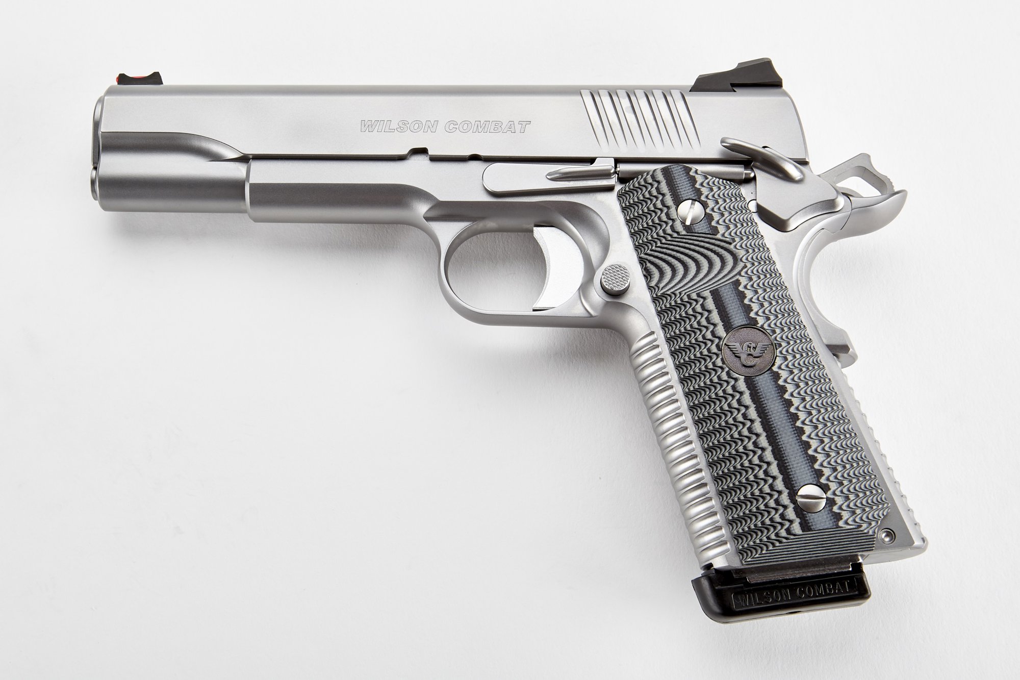 WILSON COMBAT ACP 9mm 5in Stainless 10rd » KYGUNCO